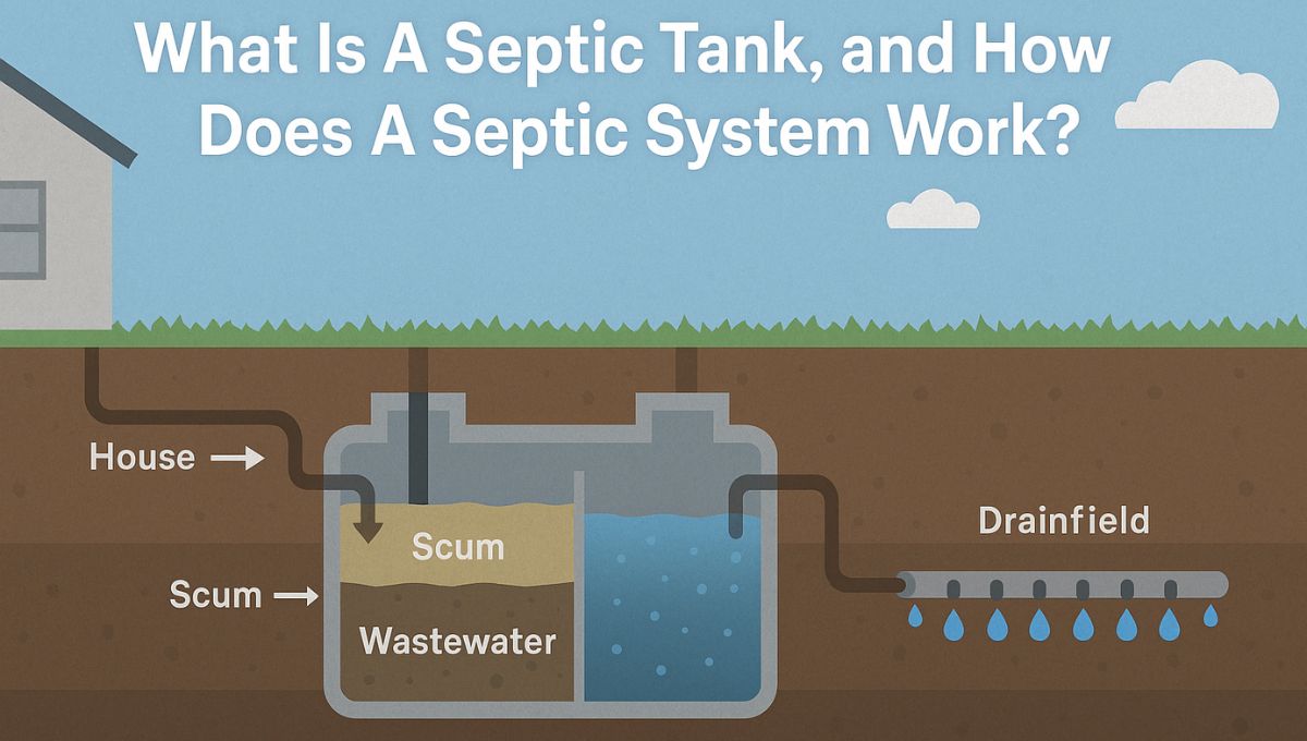 What Is A Septic Tank, and How Does A Septic System Work? - O’Loughlin ...